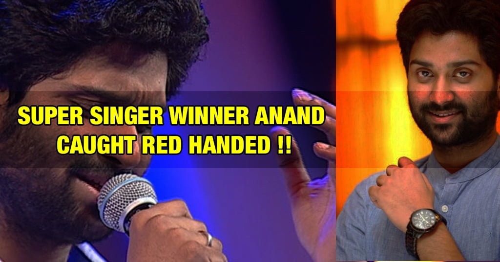 Super Singer Issue - Anand is a Playback Singer - TamilGlitz