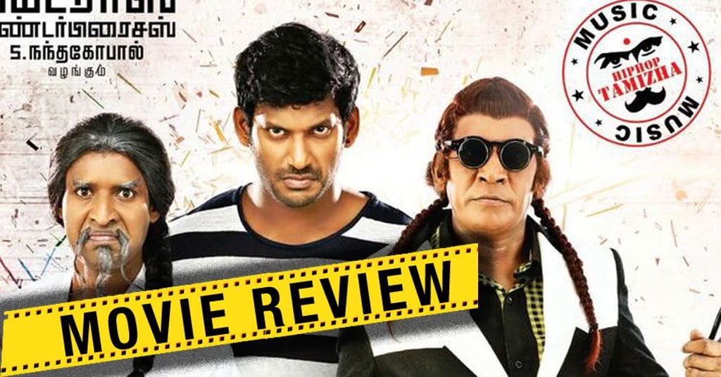 Kaththi Sandai Movie Review - TamilGlitz