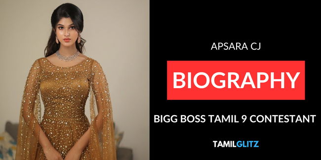 Viyana (Bigg Boss Tamil 9) Wiki, Age, Family, Images - TamilGlitz